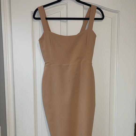 Nookie | Dresses | Revolve Nookie Slim Fit Dress Tanorange | Poshmark
